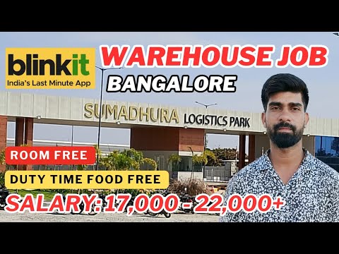 New Vacancy available for Blinkit Warehouse jobs in Bangalore | ROOM ...