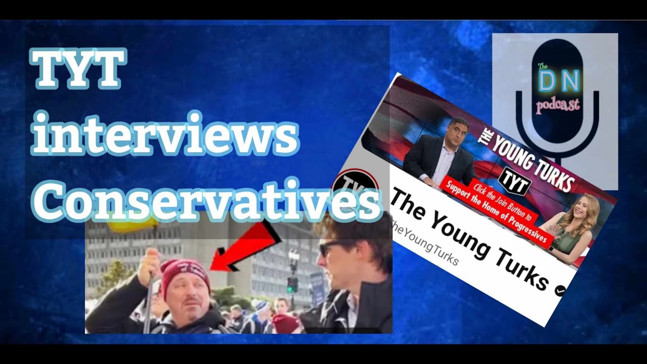 TYT Interviews Conservatives (at Trump rally) - YouTube