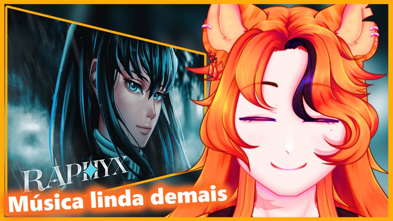 Reminiscência | Tokito (Demon Slayer) | Raphyx | REACT VTUBER - YouTube