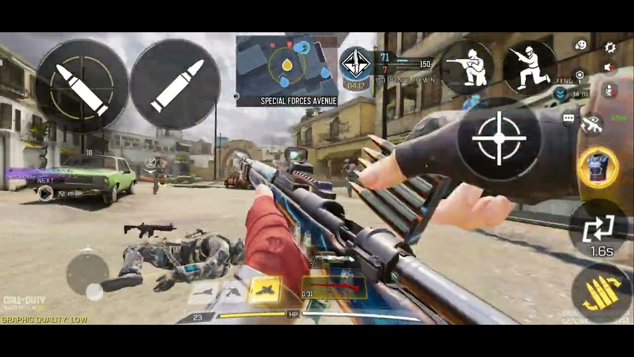 Kilo Bolt-Action game play. sorry for the lag and bad aim. i was trying ...