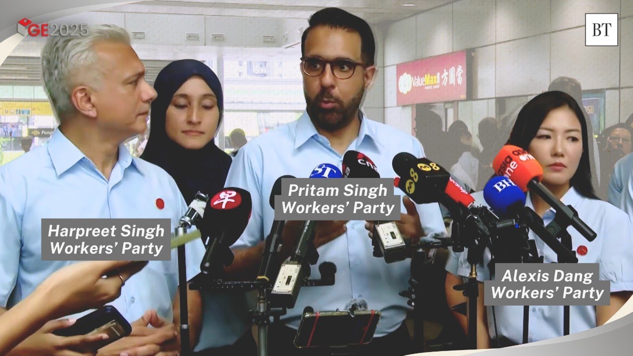 WP on plans for Punggol GRC, Andre Low’s apology - YouTube