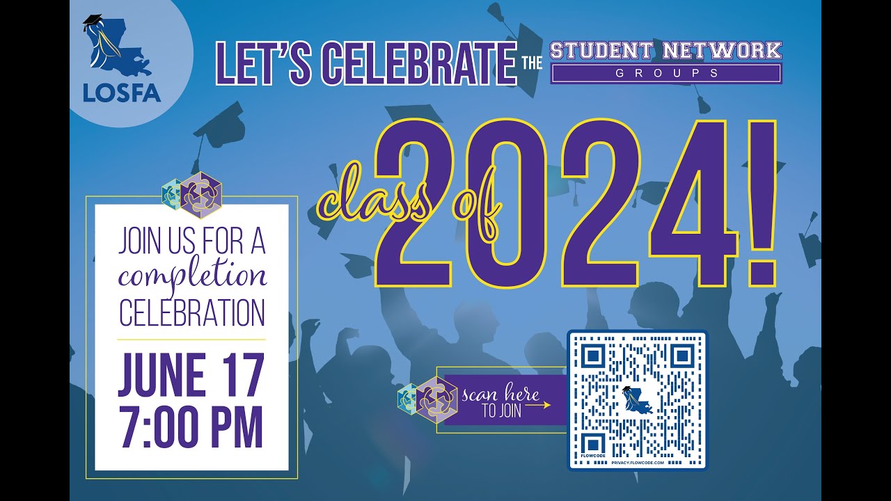 2024 Student Network Group Completion Celebration - YouTube