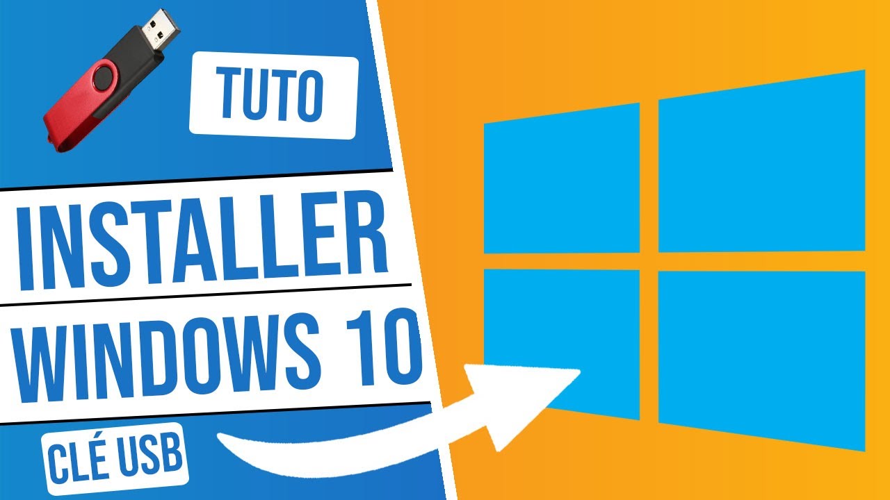 COMMENT INSTALLER WINDOWS 10 & LES PILOTES SUR SON PC GAMER ? (Tuto ...