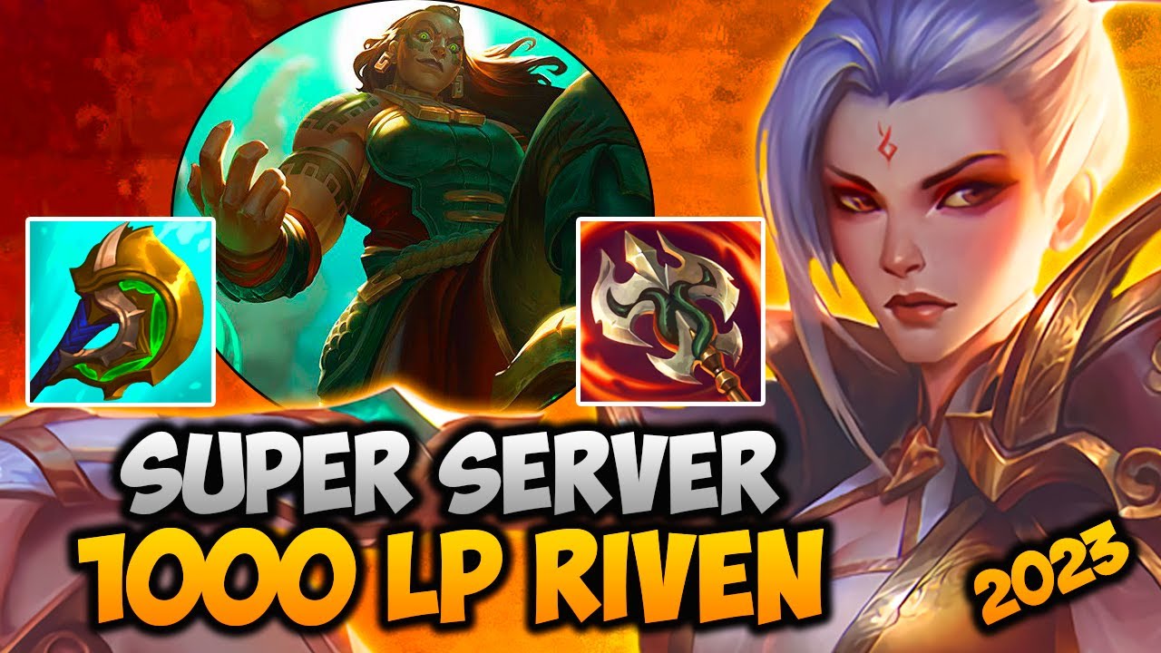 [Riven Buffs] Xiauch Riven vs Illaoi Super Server GrandMaster - YouTube