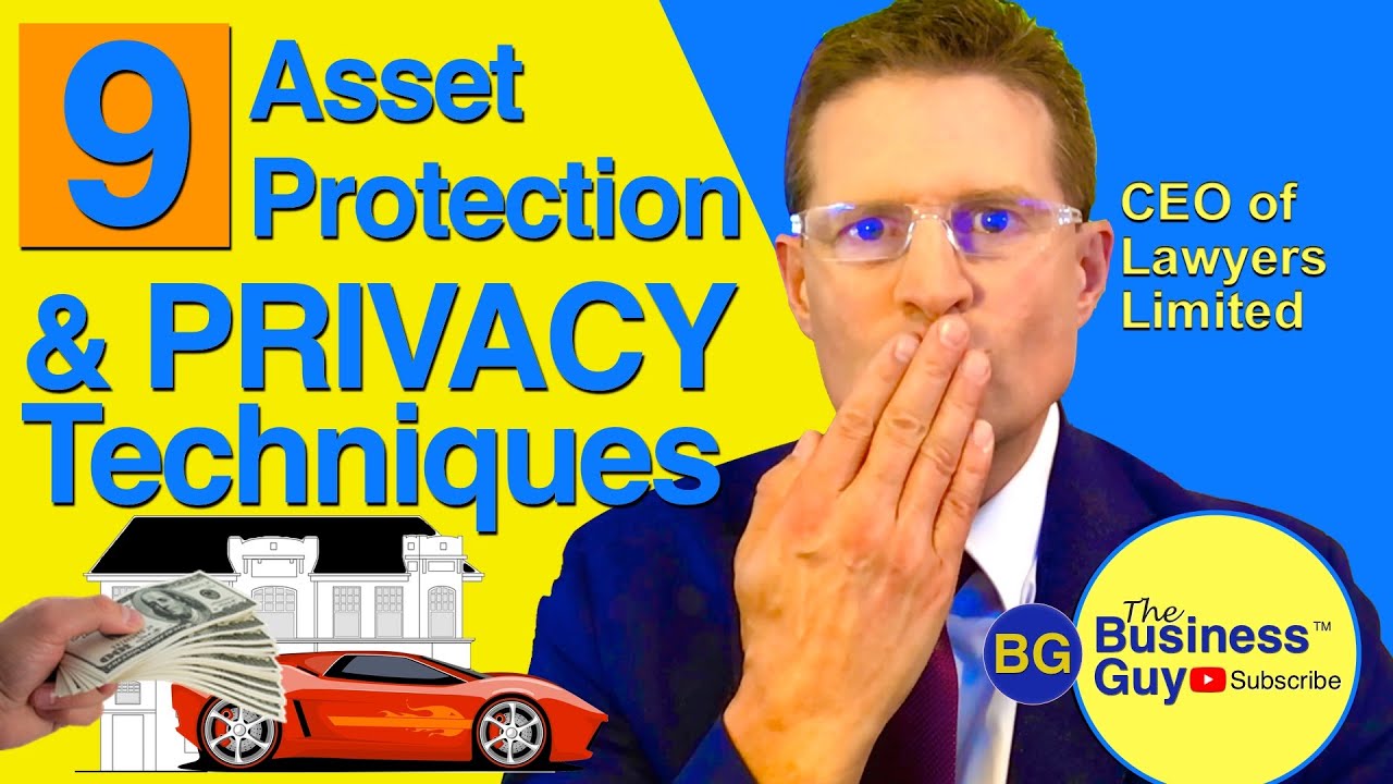 9 Asset Protection and Privacy Techniques to Protect What's Yours - YouTube