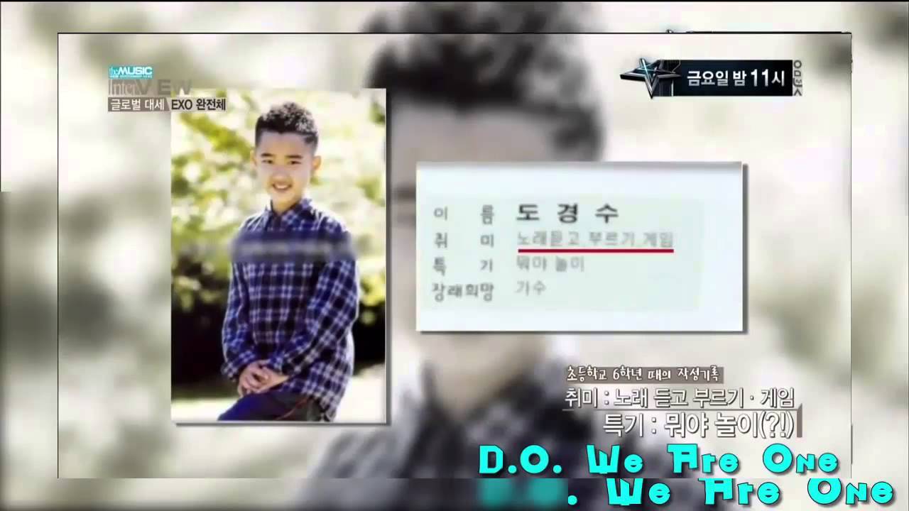 Kyongsoo D O childhood Gallery - YouTube