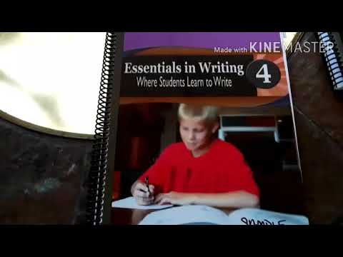 Essentials in Writing grade 4 Review & Flip through - YouTube