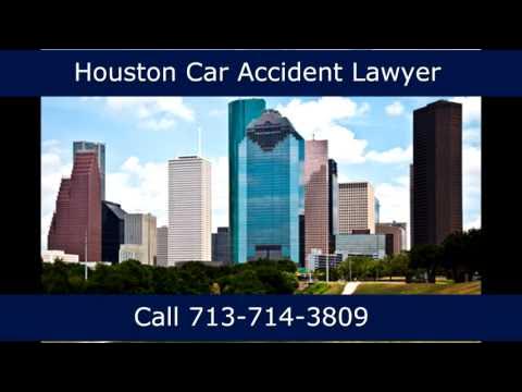 Houston Car Accident Lawyer Call 713-714-3809 - YouTube