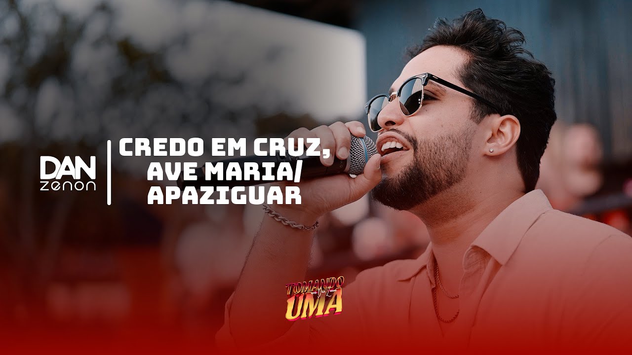 Credo Em Cruz, Ave-Maria/Apaziguar (Ao Vivo)