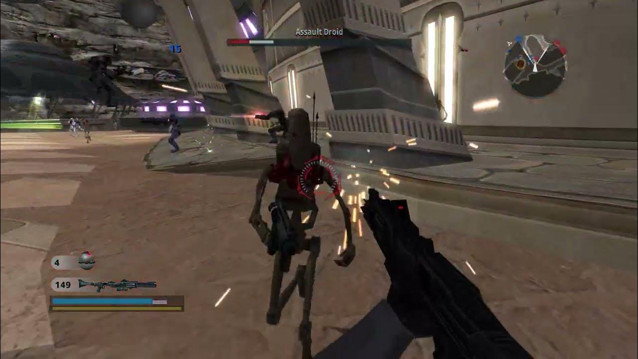 Utapau Underground Ambush | Star Wars Battlefront Classic Collection - Part 7 - YouTube