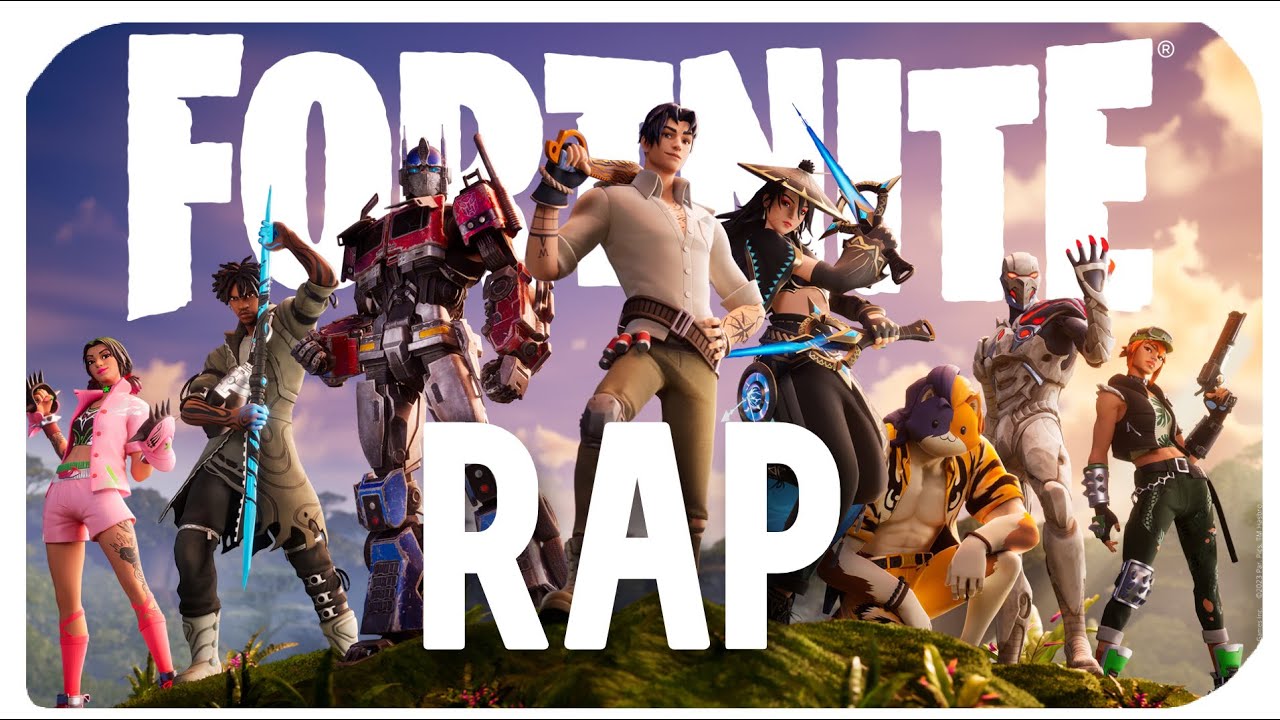 RAP DE FORTNITE CAPITULO 4 TEMPORADA 3 - Ordep Music - YouTube