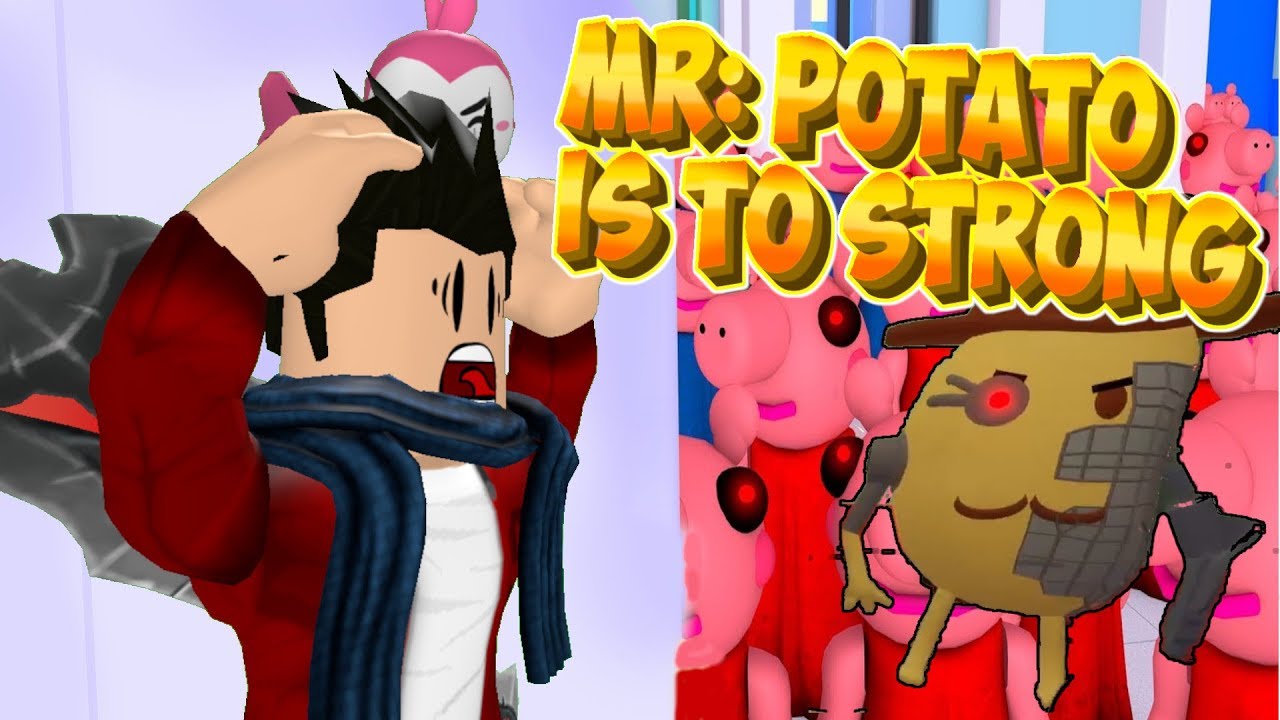 MR POTATO STALKING US | NEW CHEAPTER | PIGGY ROBLOX - YouTube