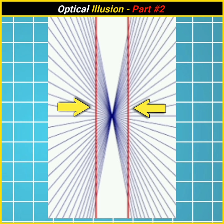Mind Blowing Optical Illusion - Part 2 | #shorts #illusion - YouTube