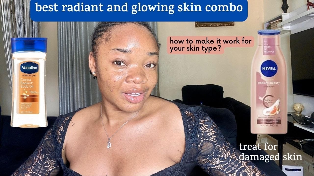 THE BEST BRIGHTENING BODY LOTION COMBO FOR RADIANCE AND GLOW/ NIVEA ...