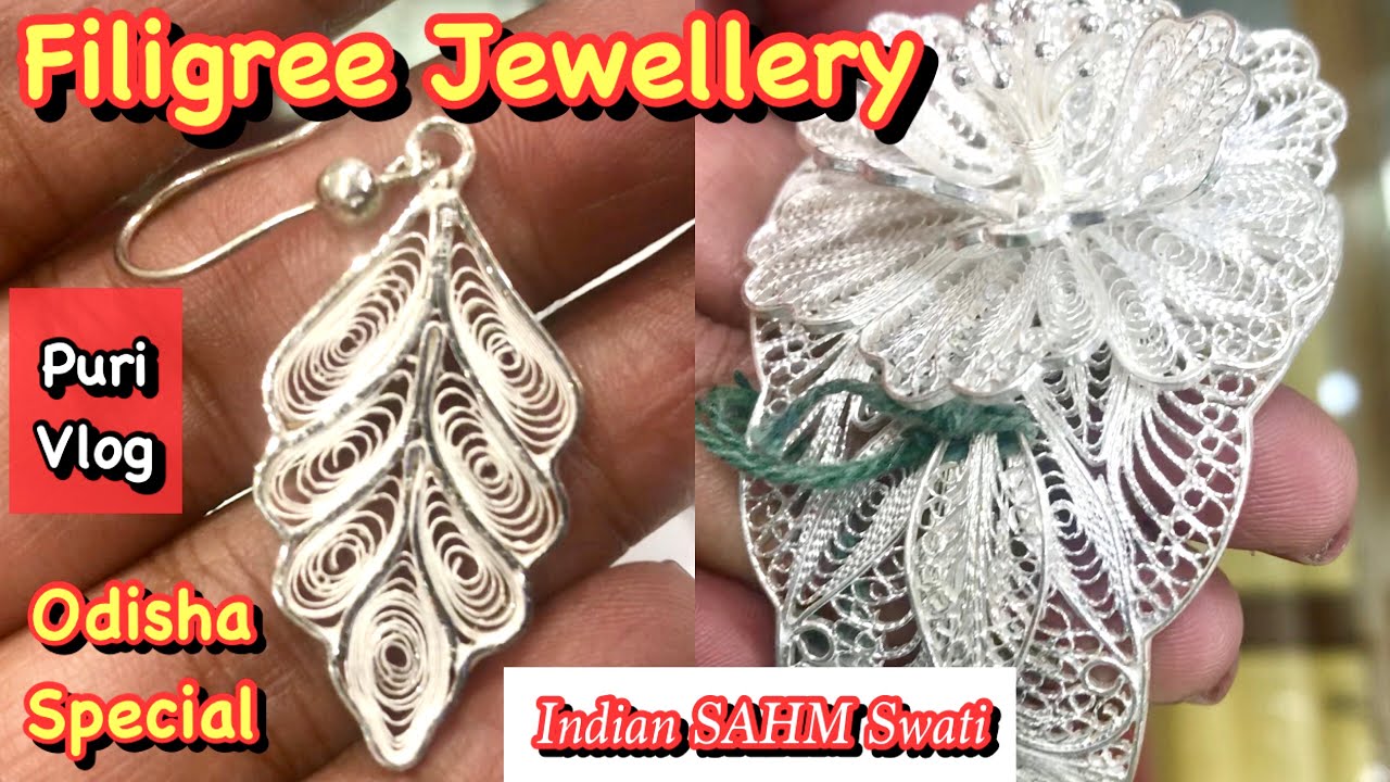 Odisha Special Filigree Jewellery / Puri Bhuvneshwer Odisha Shopping ...