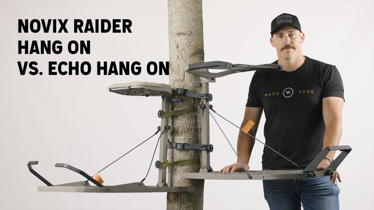 Novix Raider™ Hang On vs. Novix Echo™ Hang On: What's the difference ...