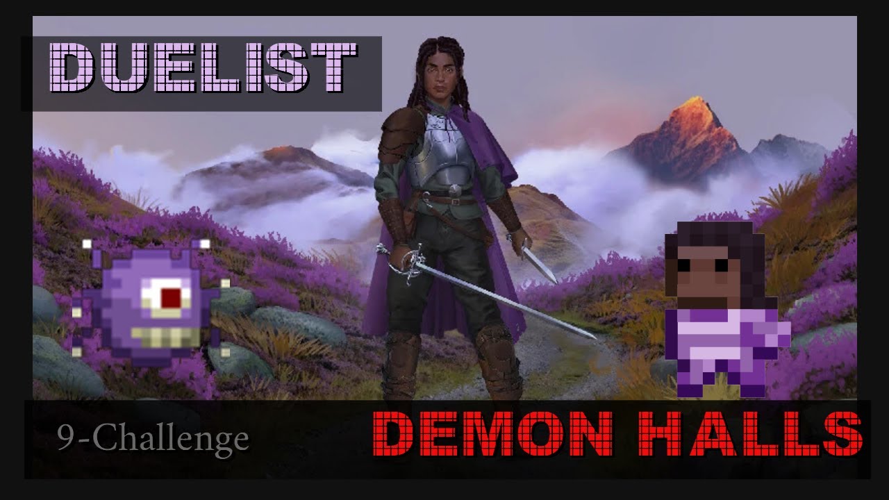 Duelist 9-Challenge (5/5) | Demon Halls | Shattered Pixel Dungeon v2 ...