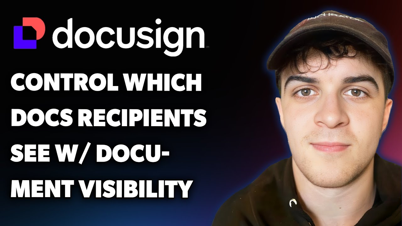 How to Control Which Docs Your Recipients See with Document Visibility ...