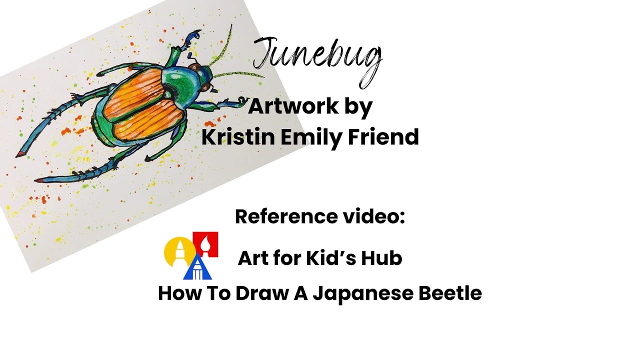 Speed Drawing - Junebug - YouTube