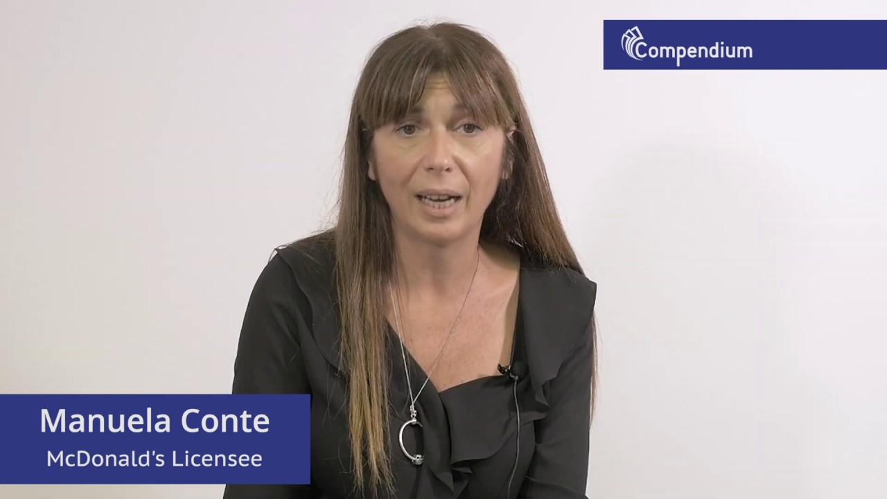 Le nostre referenze – Manuela Conte, McDonald’s Licensee - YouTube