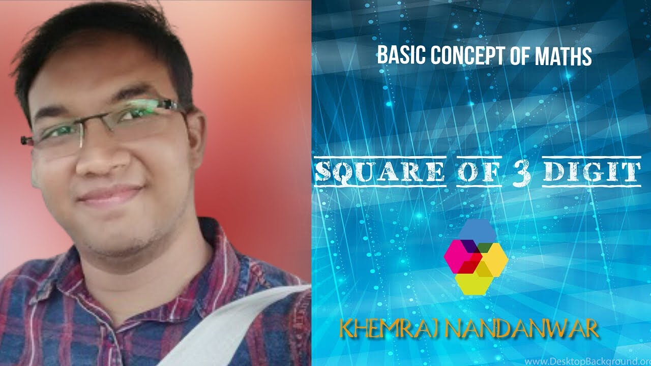Square Of 3 Digit Number YouTube Square Of 3 Digit Number YouTube