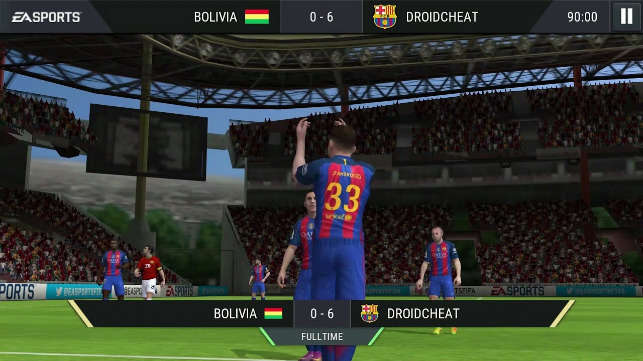 FIFA Mobile Soccer Android Gameplay #31 - YouTube