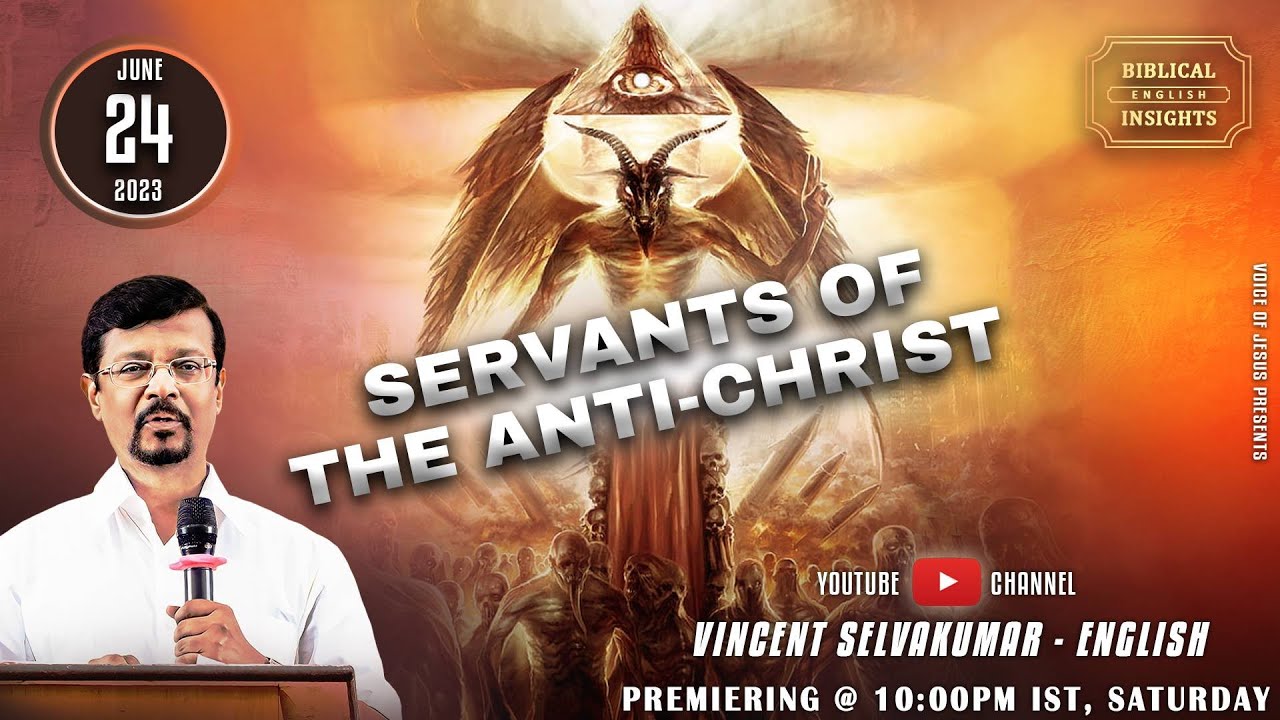 Servants of The Anti-Christ | Seven Seals of Revelation (ENGLISH ...
