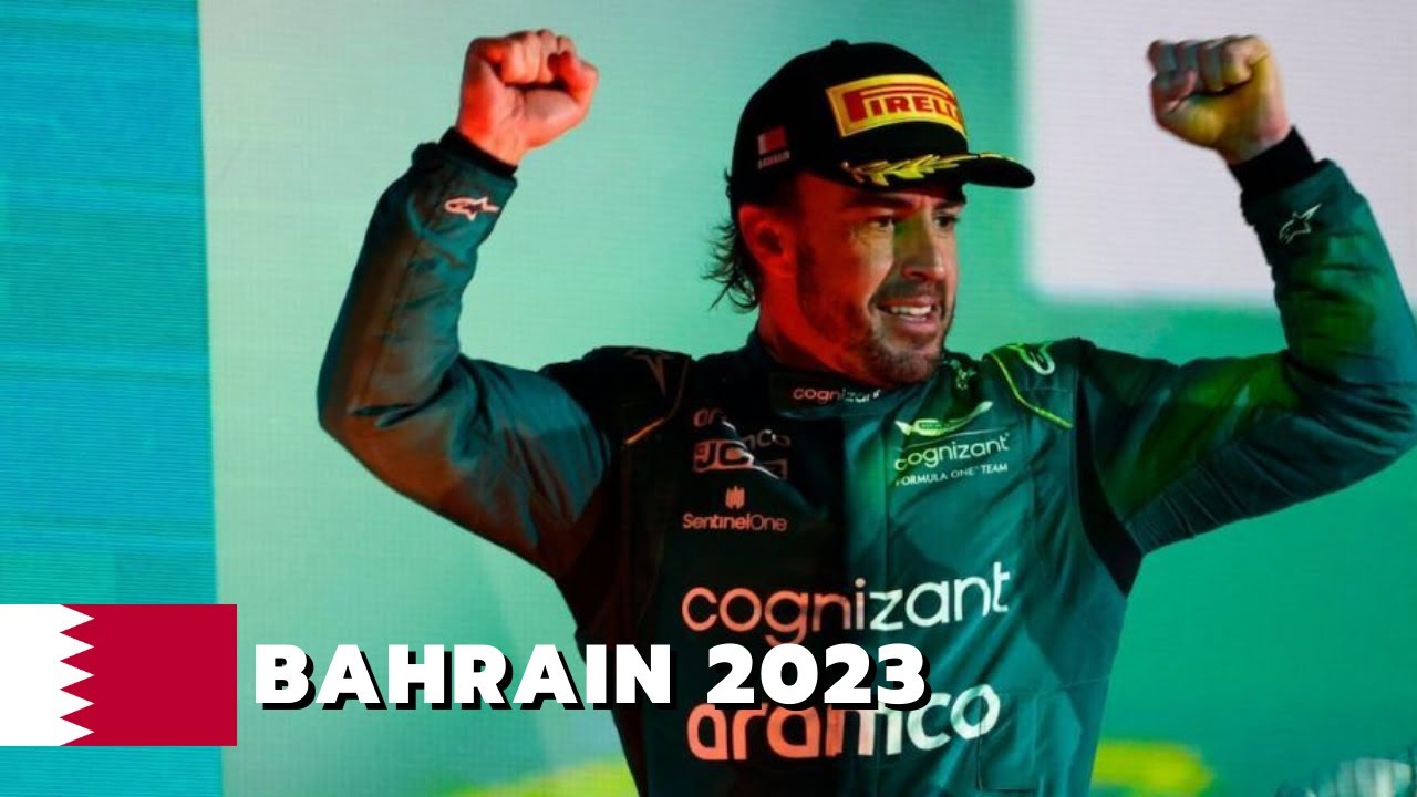 F1 2023 | BAHRAIN REACT E COMMENTO: Alonso a podio, il ritiro di ...