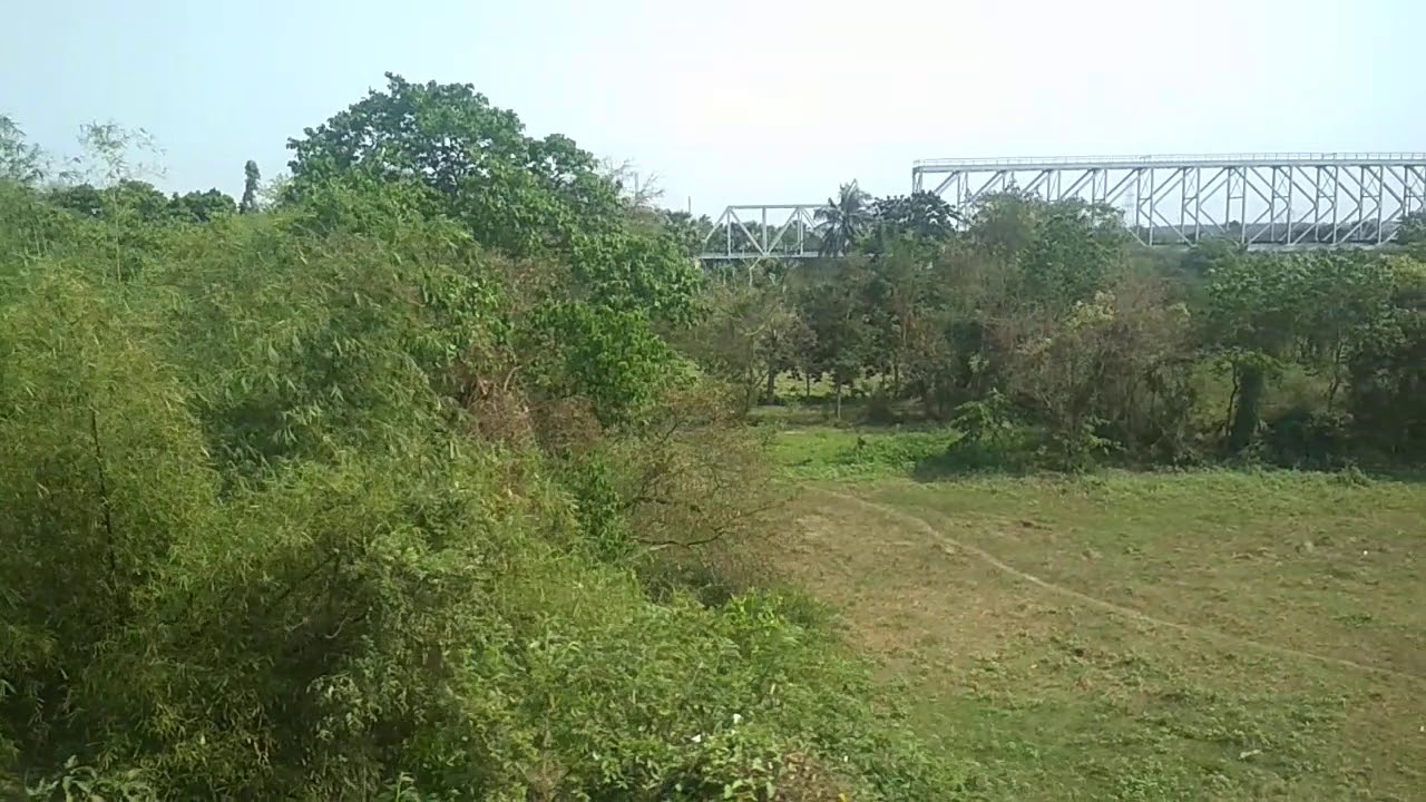 Kolaghat bridge, west Bengal. - YouTube