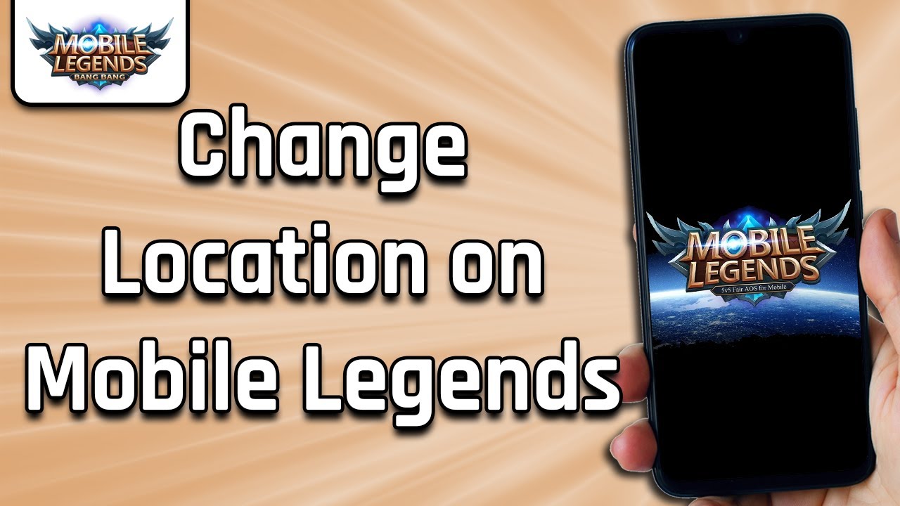 How To Change Location on Mobile Legends (easy) - YouTube