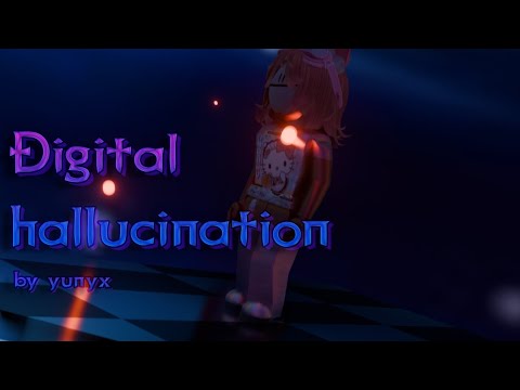 Digital hallucination// roblox 3D animation - YouTube