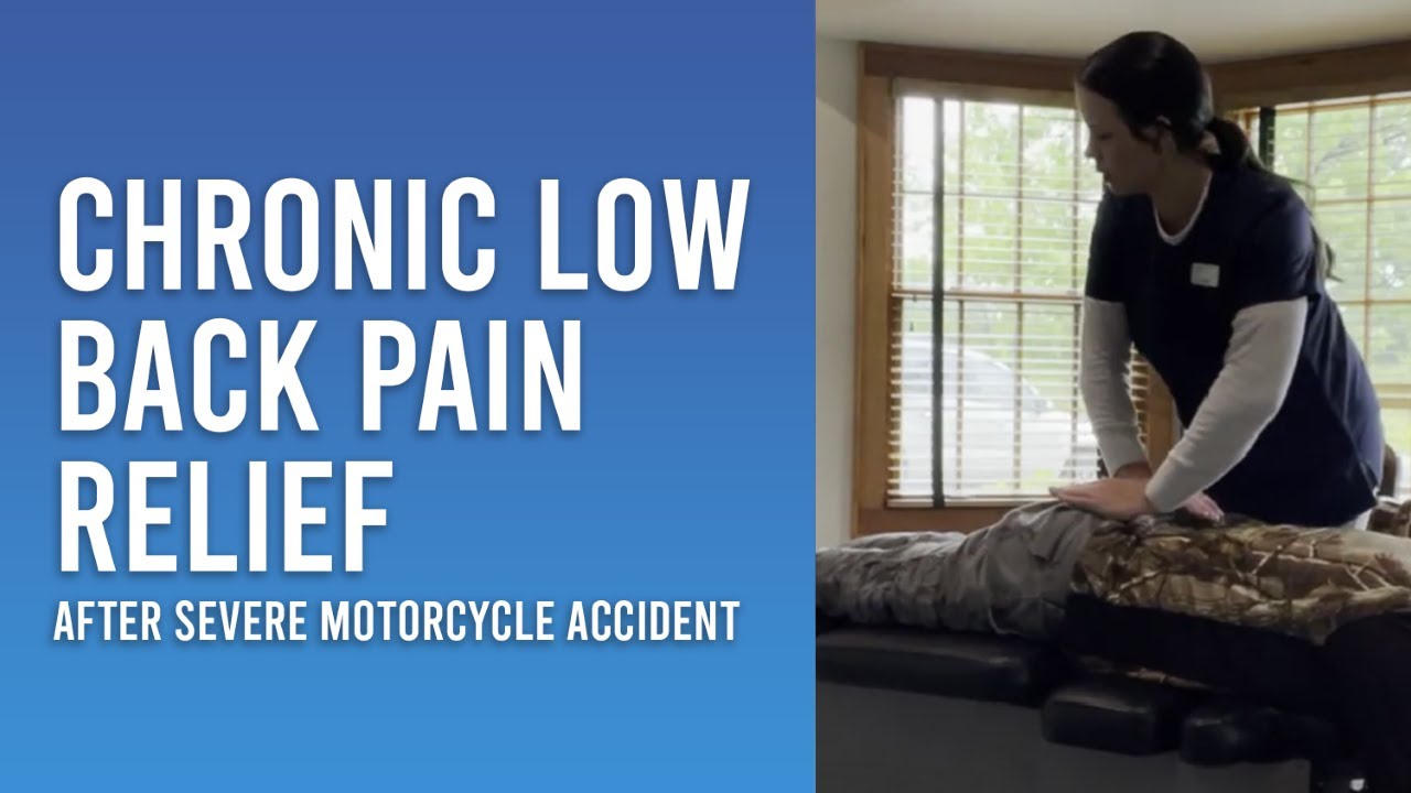 Chronic Low Back Pain Relief After Severe Motorcycle Accident ...