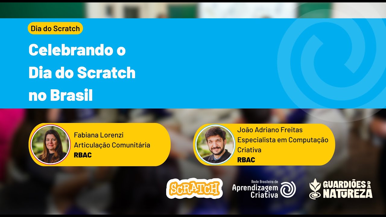Celebrando o Dia do Scratch no Brasil - YouTube
