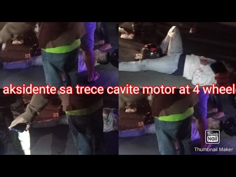 motor and 4 wheel aksidente trece cavite - YouTube