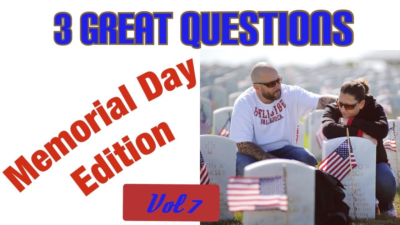 How to Deepen Your Conversations: Memorial Day Edition - YouTube