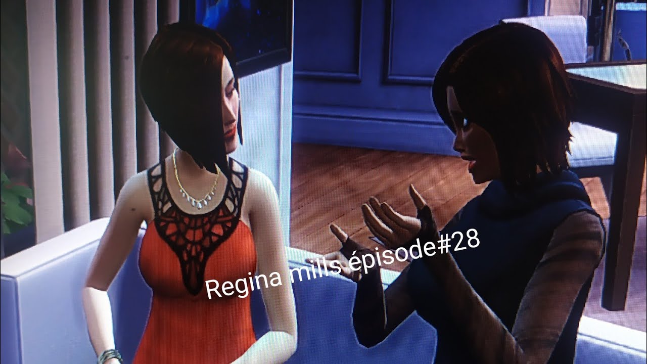 Les sims 4 Regina mills #28 - YouTube