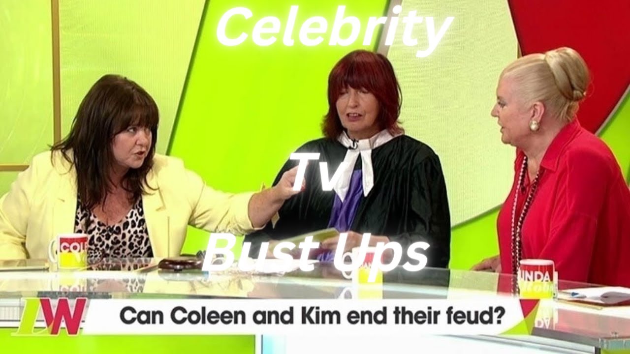 Could These Be TV's Biggest Celebrity Bust ups Ever - YouTube