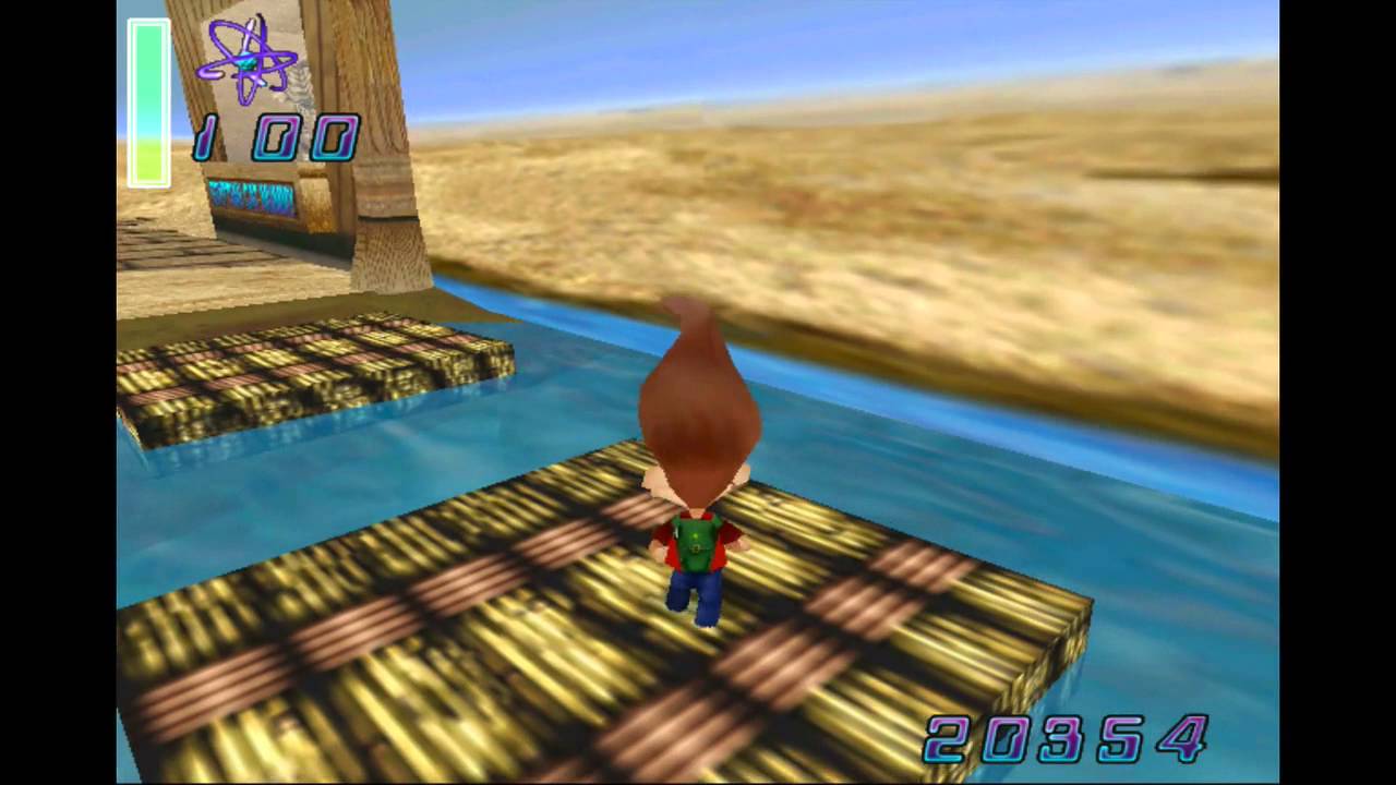 Let's Play Jimmy Neutron vs Jimmy Negatron- Part 5: Jumping - YouTube