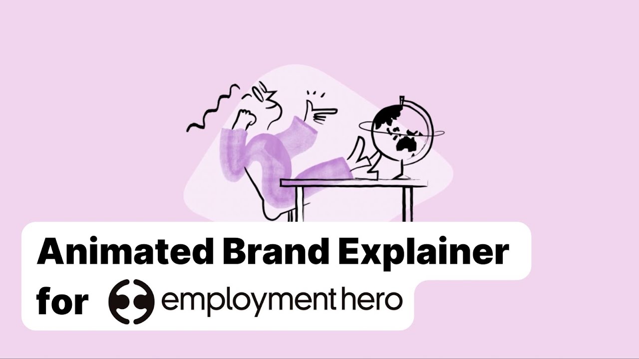 Employment Hero - Brand Animation Explainer Video - YouTube