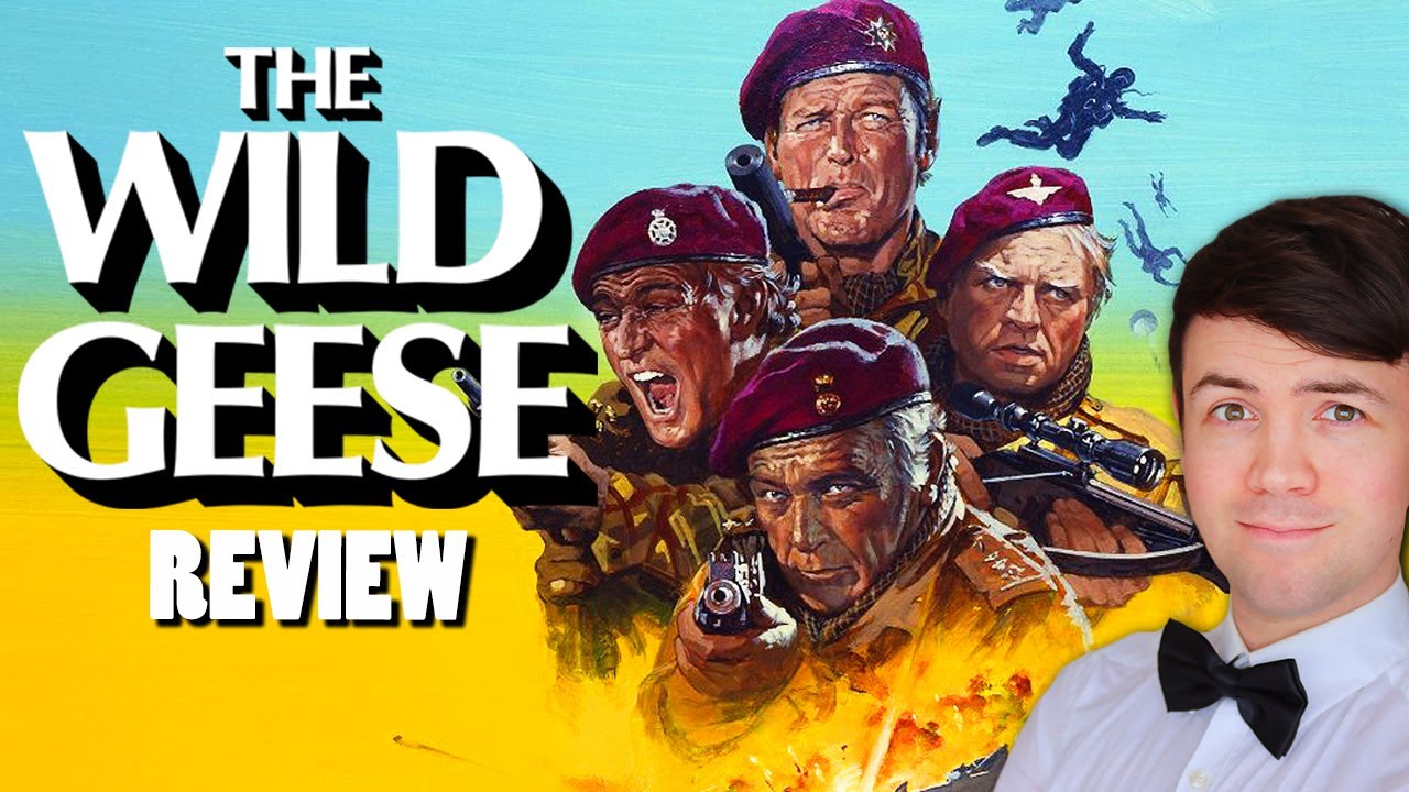 The Wild Geese | Roger Moore, Richard Burton & Richard Harris in an ...