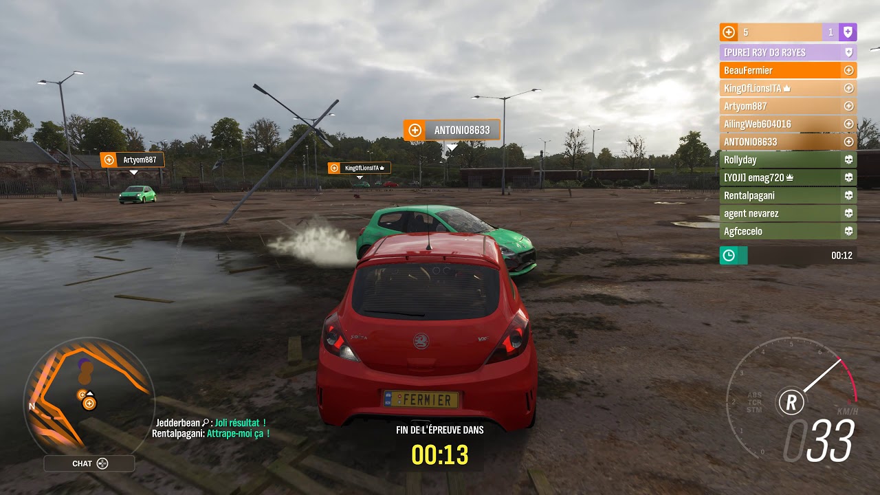 Forza Horizon 4 hacker in infested :D - YouTube