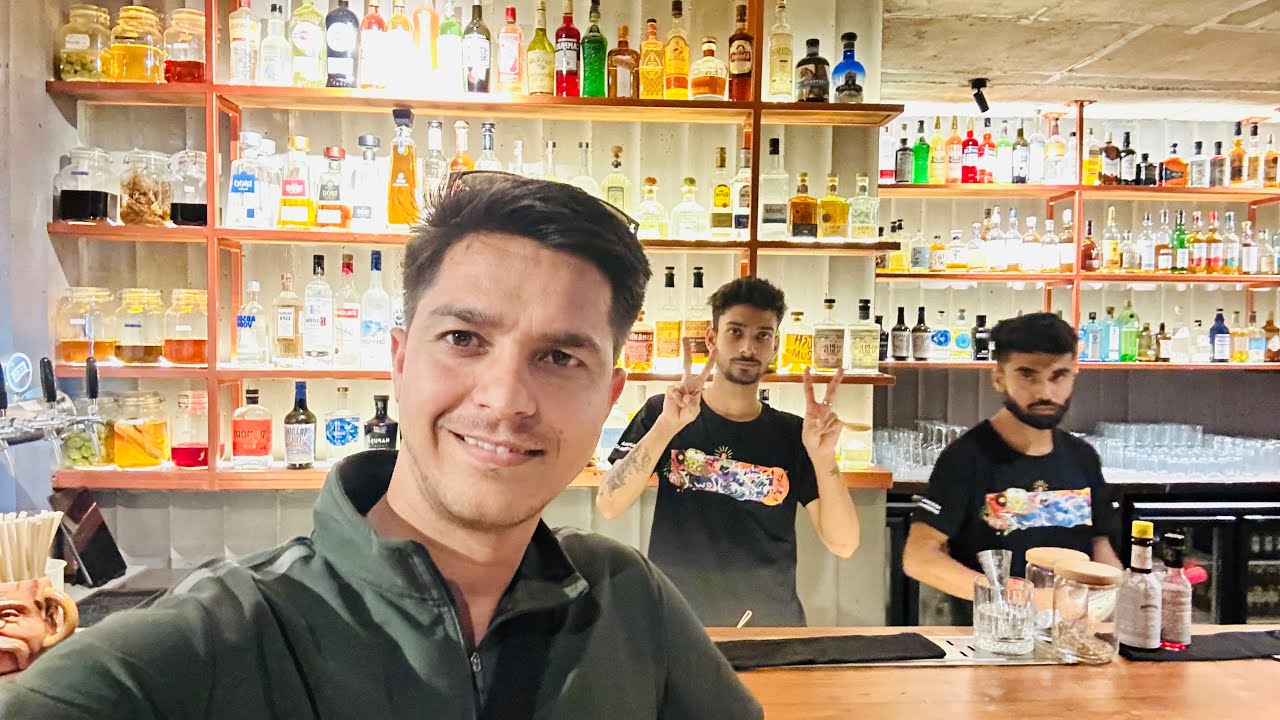 Exploring Goa,s best and oldest bar, Slow Tide Bar Anjuna beach # ...