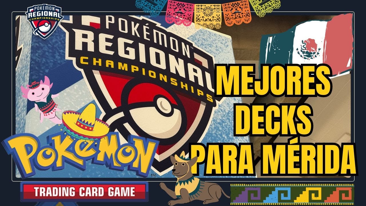 MEJORES DECKS PARA EL REGIONAL DE MERIDA - YouTube