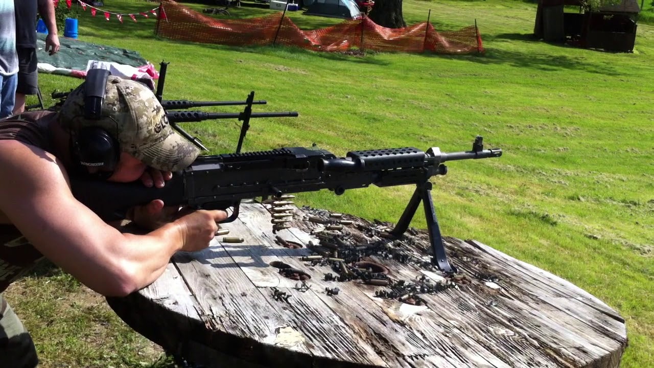 249 Machine Gun - YouTube
