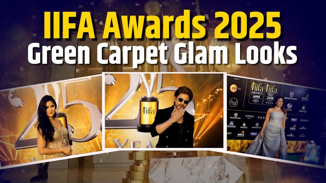 IIFA 2025: From Shah Rukh Khan To Katrina Kaif, Who Wore It Better At ...