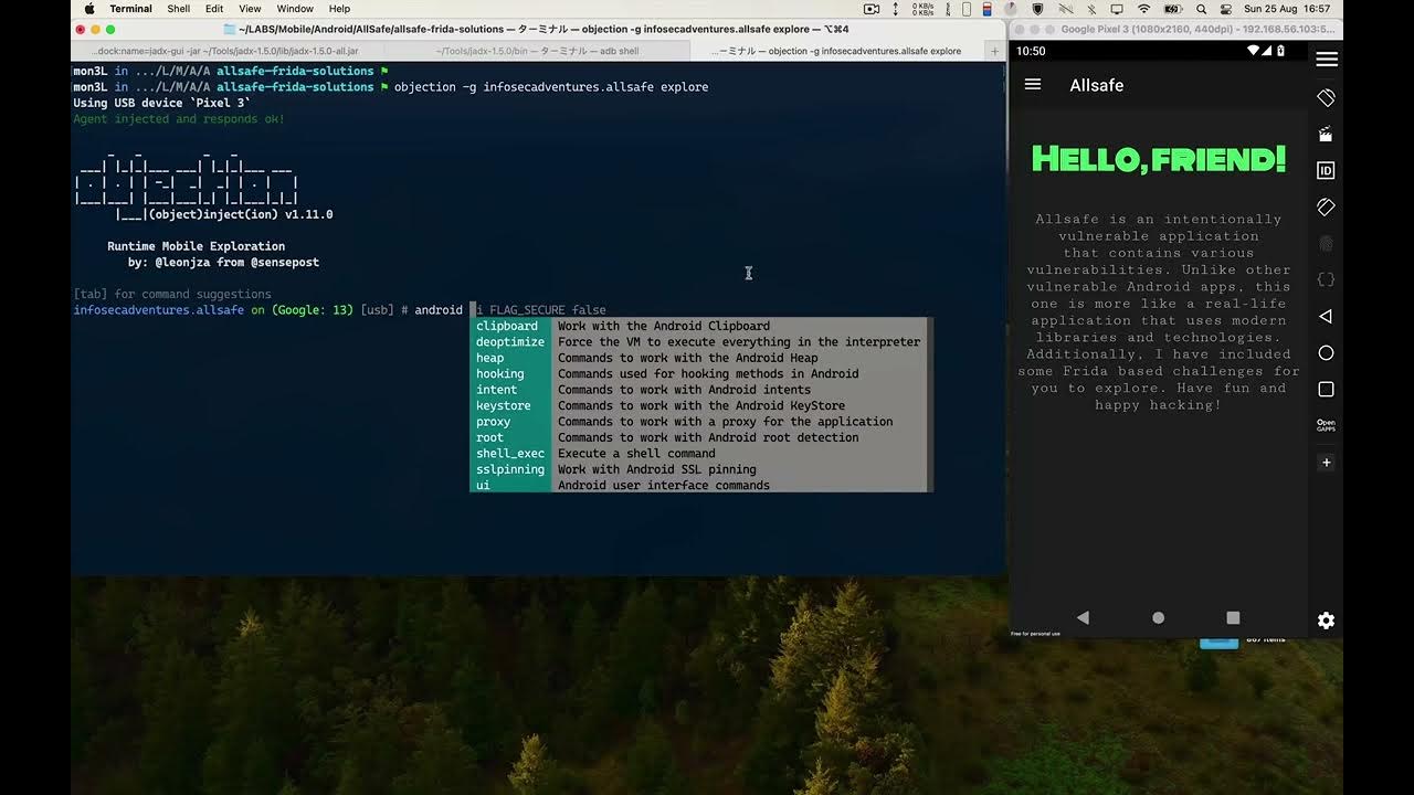 8. SecureFlag Bypass | Allsafe App Walkthrough | Android Pentest - YouTube