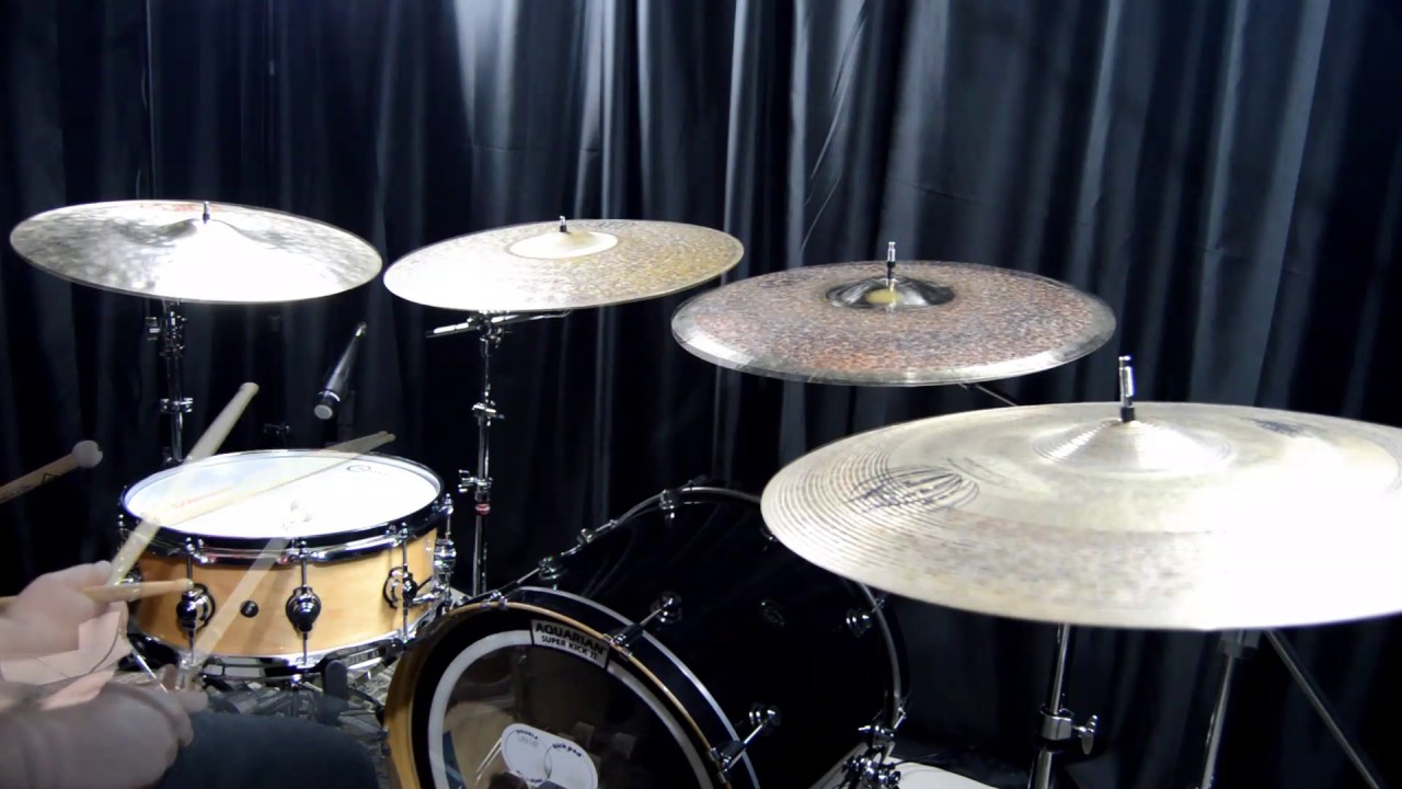 Diril Cymbals Ride Comparison (4 Rides) - YouTube