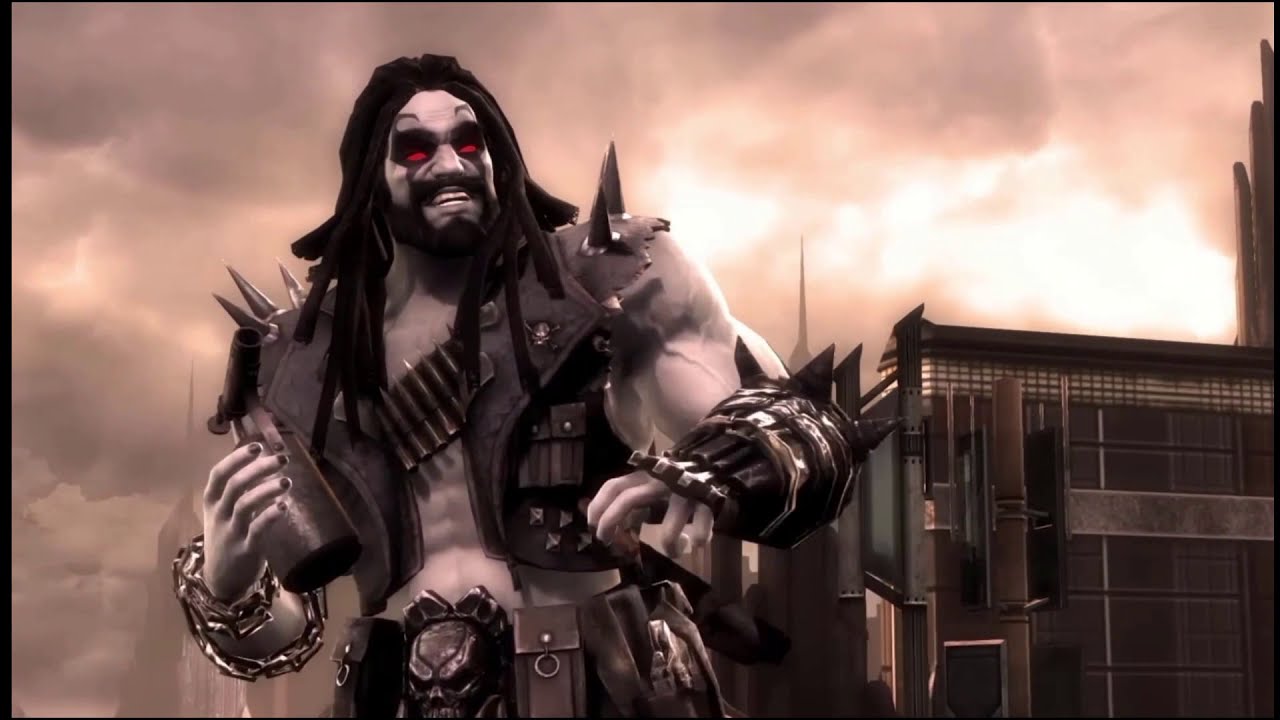 Injustice (Lobo Gameplay) - YouTube