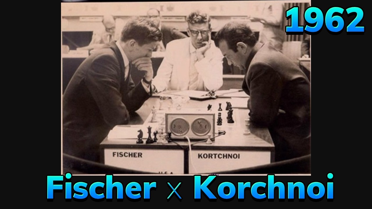 Bobby Fischer Beat Viktor Korchnoi in a Glance of View 1962 # ...