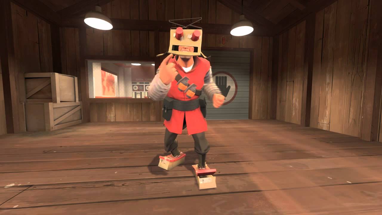 Team Fortress 2 New Tin Soldier taunt - YouTube
